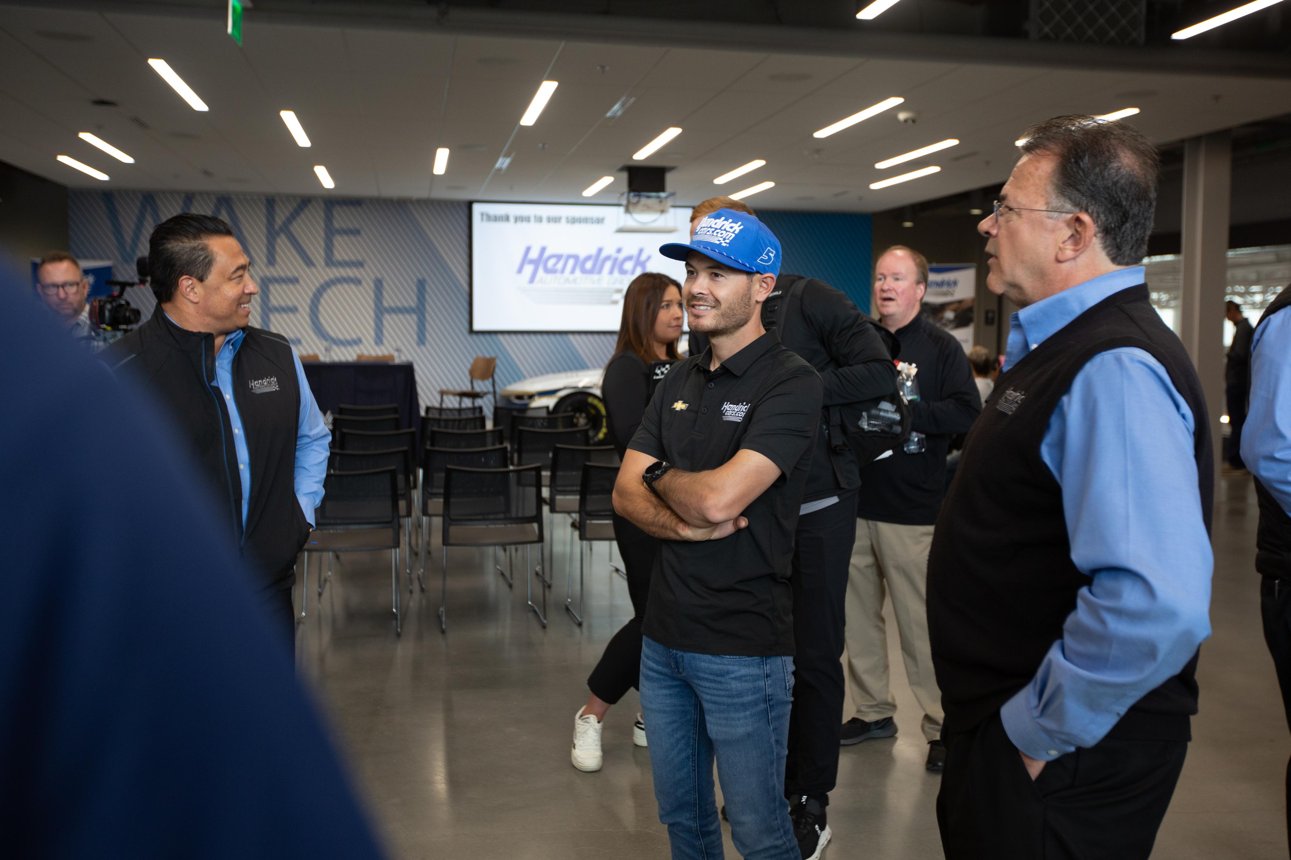 Hendrick Automotive Group Awards Grant to Vernon Malone College and Career Academy | Wake Tech